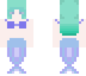 mer person | Minecraft Skins