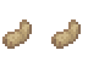 Minecraft Rabbit Foot | Minecraft Skin