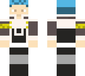 Mitsuhide Louen | Minecraft Skin