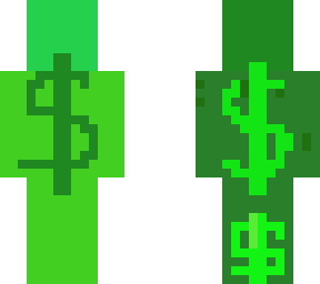 Money $$$$$$$$$$ | Minecraft Skin