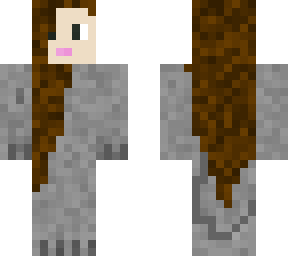 Mouse Girl | Minecraft Skin
