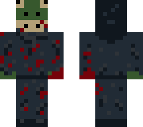 Museum Serial Killer | Minecraft Skin