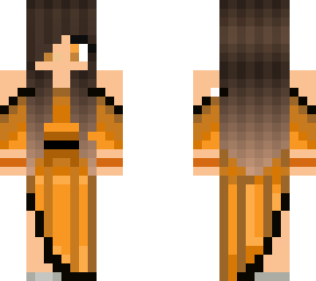 Nether Princess | Minecraft Skin