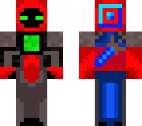nuclear man | Minecraft Skin