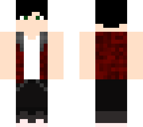 Oliver Queen Custom | Minecraft Skin