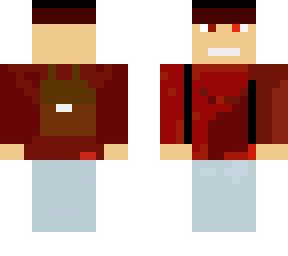 Paddy anders | Minecraft Skin