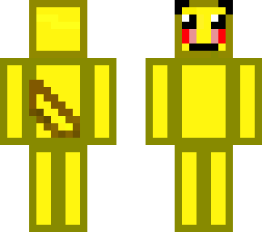 Picachu Minecraft Skins
