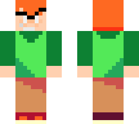 Pico | Minecraft Skin