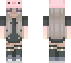 Pig girl | Minecraft Skin