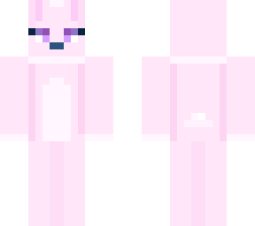 pink bunny | Minecraft Skin