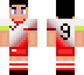 Lewandowski | Minecraft Skins