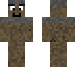 Poopy mycelium | Minecraft Skin