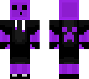 purple slime | Minecraft Skin