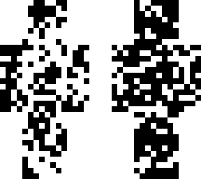 qr code | Minecraft Skin