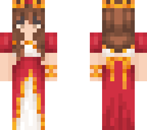 Queen | Minecraft Skin