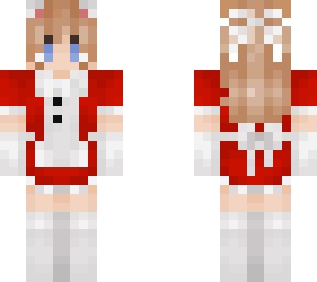 red maid | Minecraft Skin