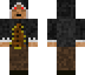 remove outer layer | Minecraft Skin