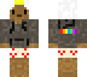 rocky | Minecraft Skin