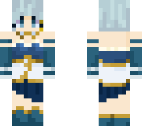 sayaka | Minecraft Skins