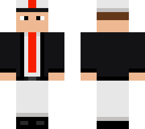 SCP Foundation Personnel Jacket | Minecraft Skin