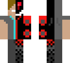 Semi Demon | Minecraft Skin