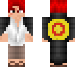 Shanks | Minecraft Skins