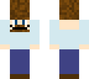 Bob Ross | Minecraft Skins