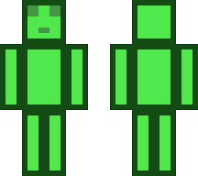 Slime boy | Minecraft Skin