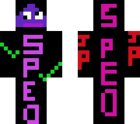 sped | Minecraft Skins