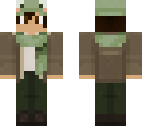 Swamp Boy | Minecraft Skin