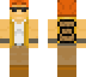 Tarma Roving V1.2 | Minecraft Skin