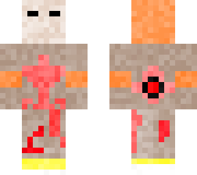 Terraria hellstone armor | Minecraft Skin