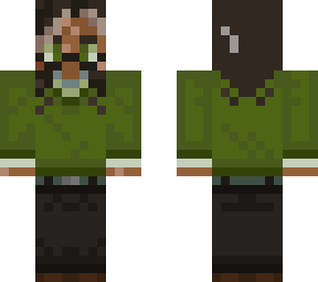 The Archivist | Minecraft Skin