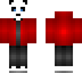 The pands | Minecraft Skin