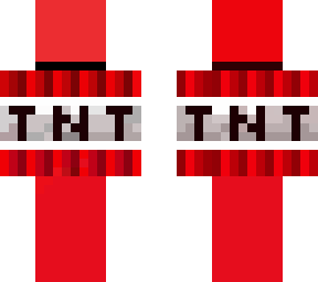 TNT skin | Minecraft Skin