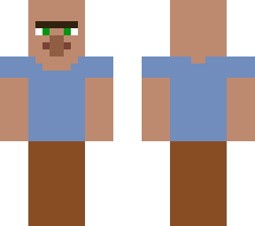 Viliger steve | Minecraft Skin