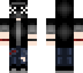 watch dogs | Minecraft Skins