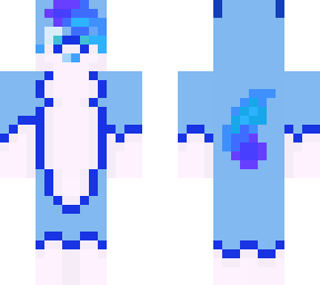 furry husky | Minecraft Skins