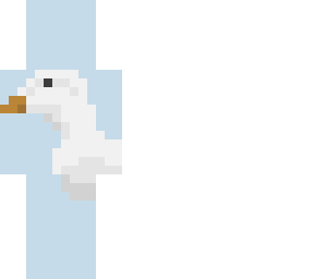 - Quack - Random Pixel Art | Minecraft Skin