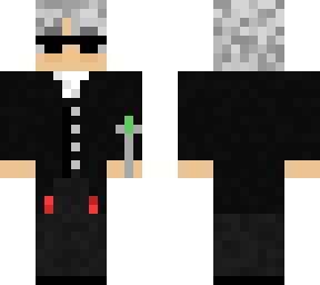 12th doctor played by peter capaldi | Minecraft Skin