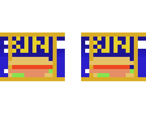 a can of spam | Minecraft Skin