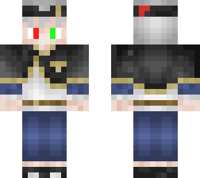 asta black clover | Minecraft Skin