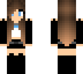 bad girl | Minecraft Skin