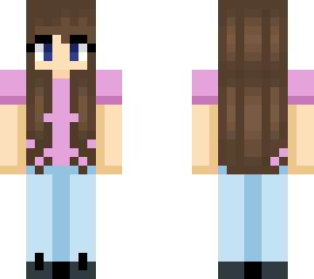 Basic Girl | Minecraft Skin
