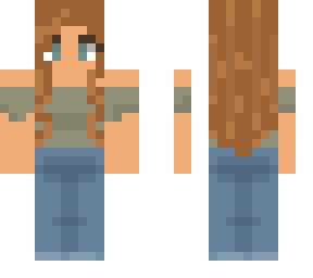 Basic girl | Minecraft Skin