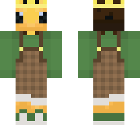 Bee Overalls | Minecraft Skin