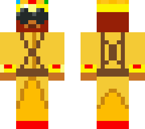 Bloon Master Alchemist BTD6 | Minecraft Skin