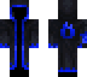 blue cloak | Minecraft Skin