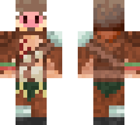 Boar's Skin | Minecraft Skin