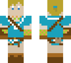 BOTW Link | Minecraft Skin
